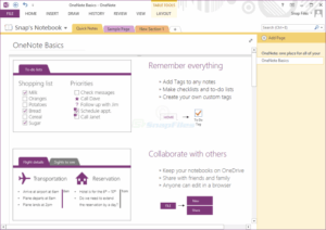 Take Screenshots with OneNote Your Visual Notes | DownrightMusic